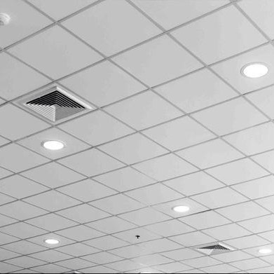 Vinyl Faced Gypsum Board Ceiling Tiles | Shelly Lighting