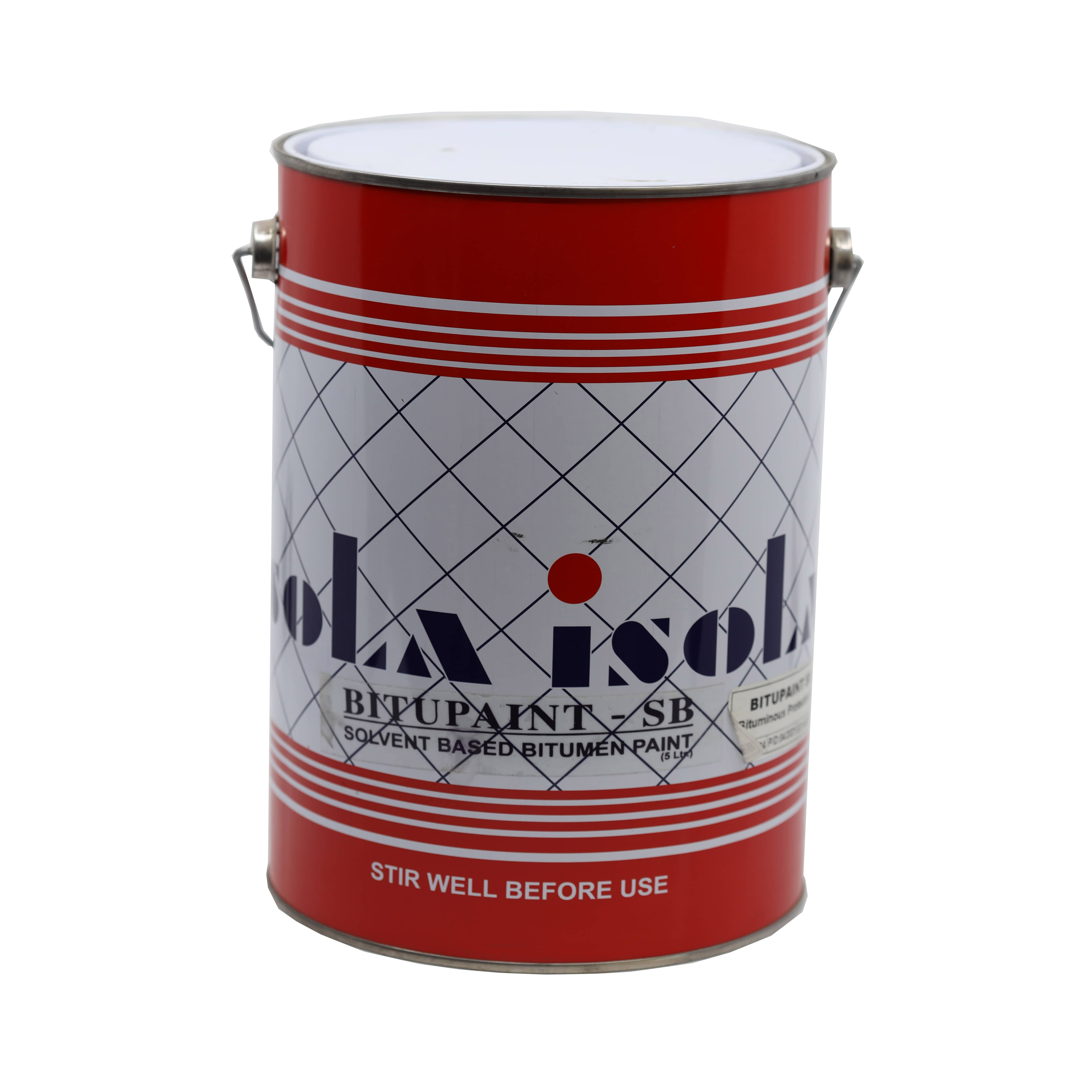 Buy Isola Bitupaint Sb - 4ltr Online | Construction Finishes | Qetaat.com