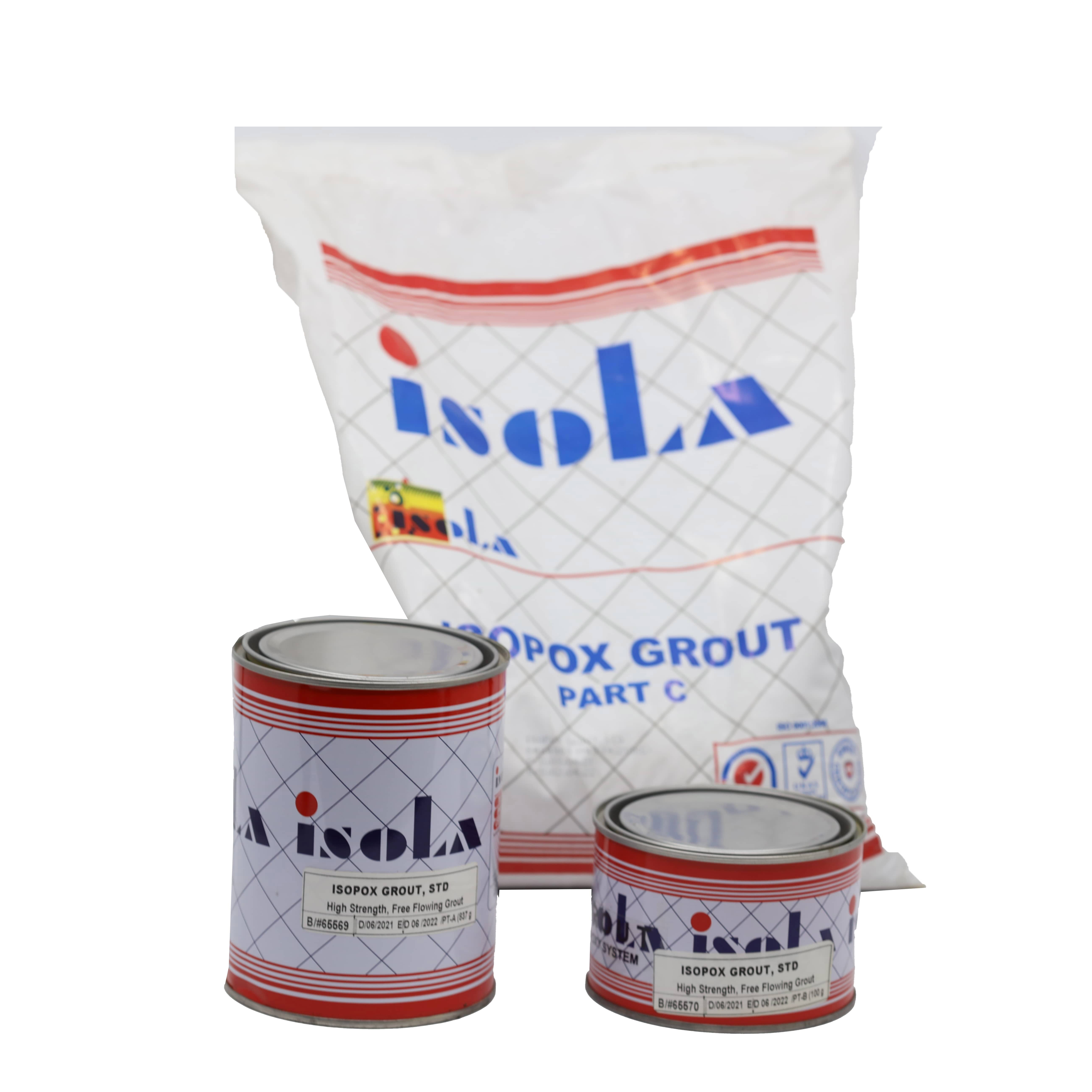 Buy Isola Isopox Grout Kit - 2.5ltr Online | Construction Finishes ...
