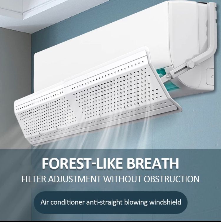 Air Conditioner Wind Deflector 105CM (90CM)