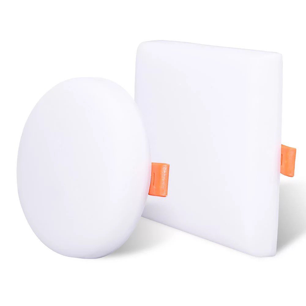 Buy Led Panel Light 8Inch 40W Multi Color Online | Qetaat.com