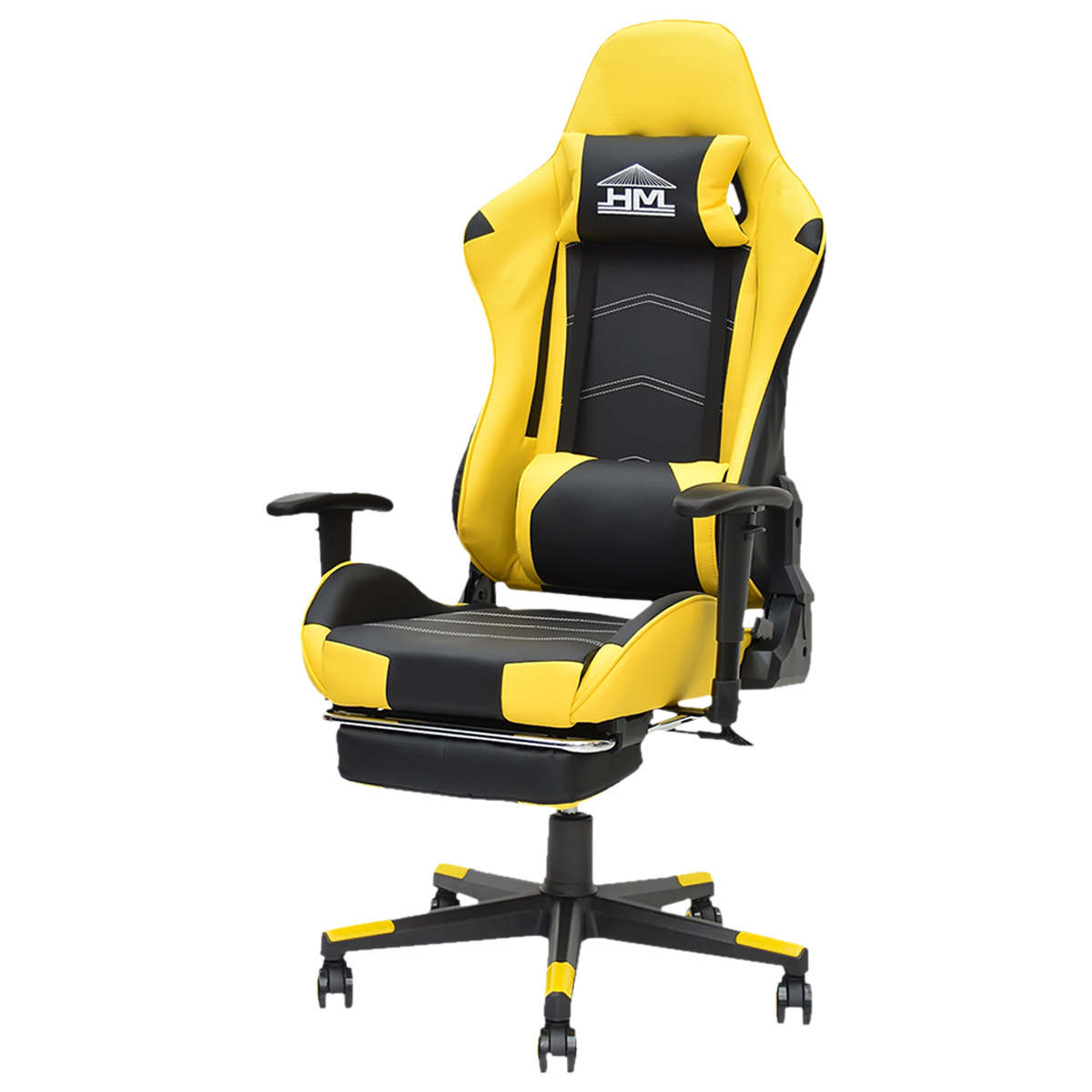 GAMING CHAIR BLACK/YELLOW