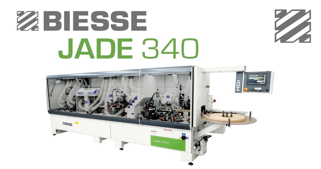 BIESSE JADE 340 Auto Single Sided Edge Banding Machine